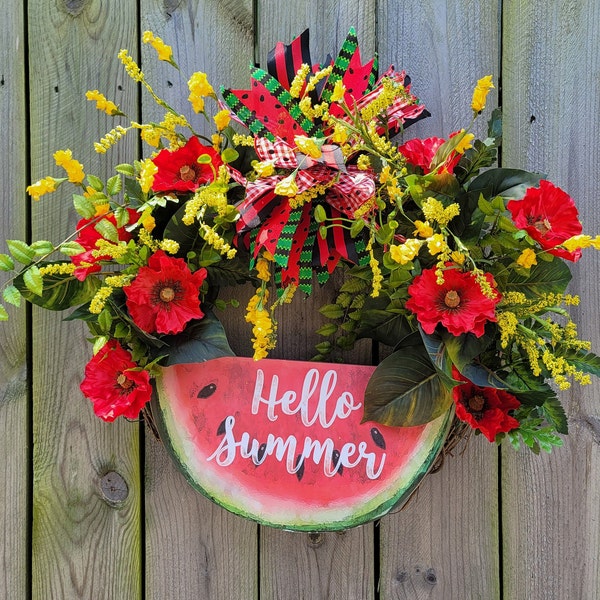 Summer Wreath - Etsy