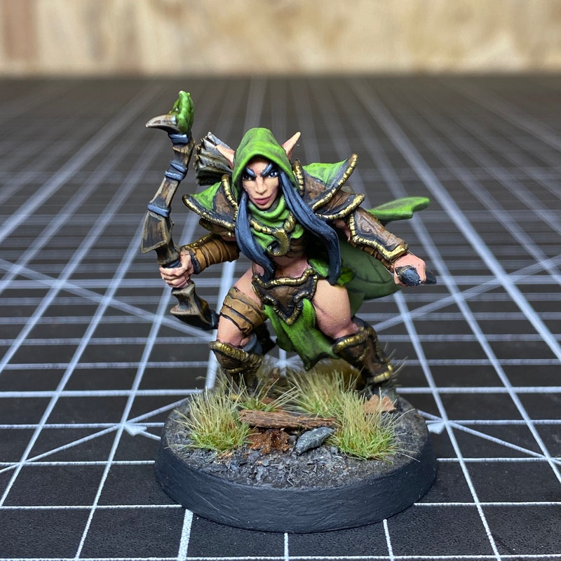 Custom Dnd Miniature - Etsy