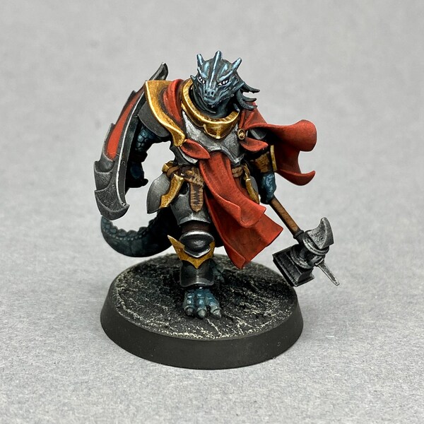 Dnd Dragonborn Miniature - Etsy