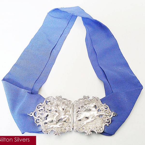 Silver Nurses Buckle - Etsy UK