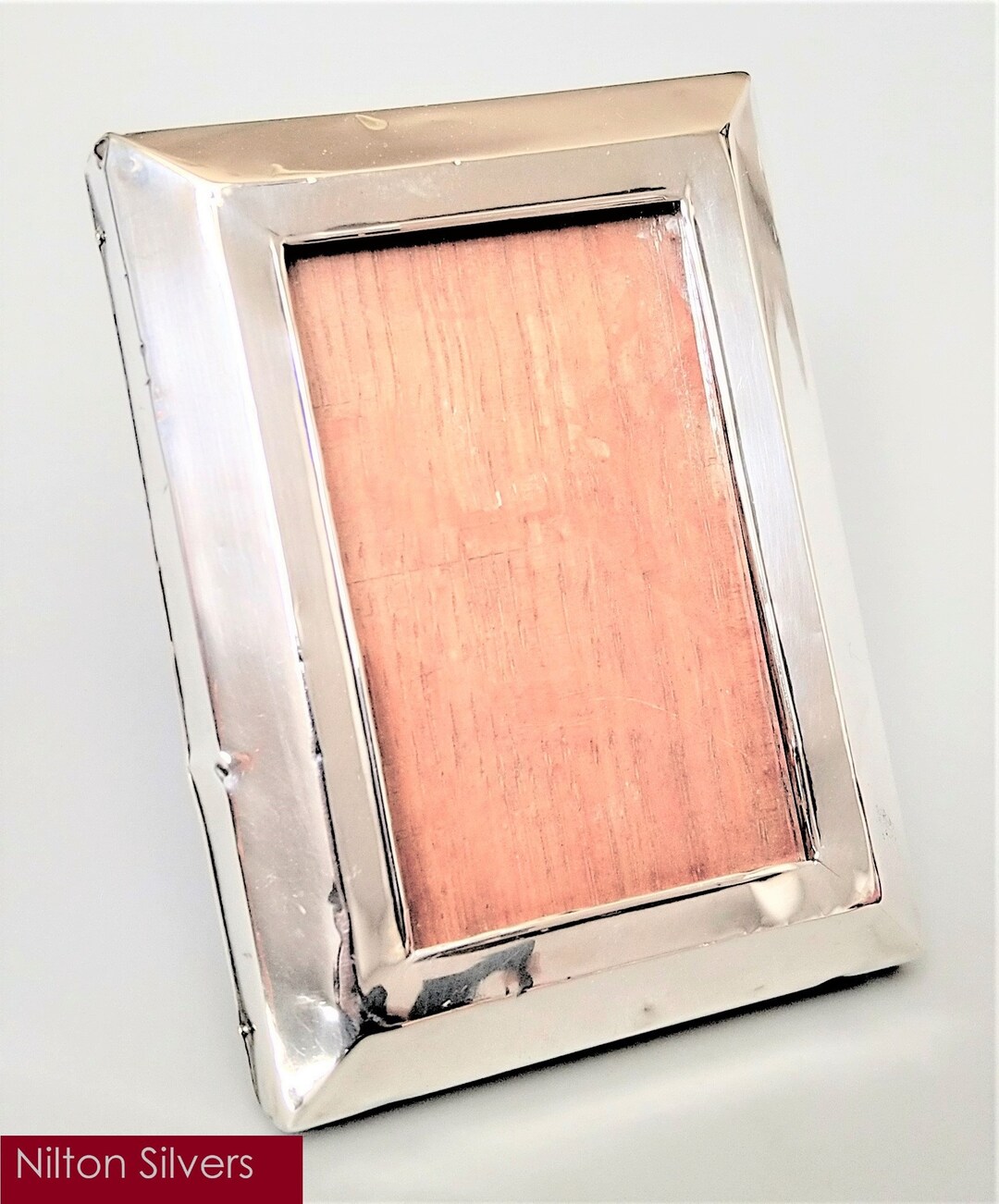 Antique Silver 4'' X 3'' Photo Frame, Jones & Crompton, B'ham 1917 - Etsy