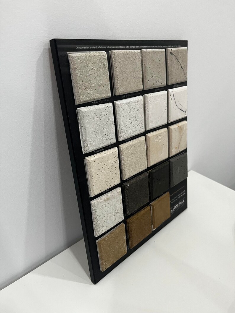 Samples 19 Tiles Omega Mantels - Etsy