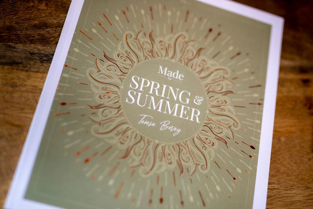 Made For Spring & Summer Cook Book by Teresa Bovey - Etsy Österreich
