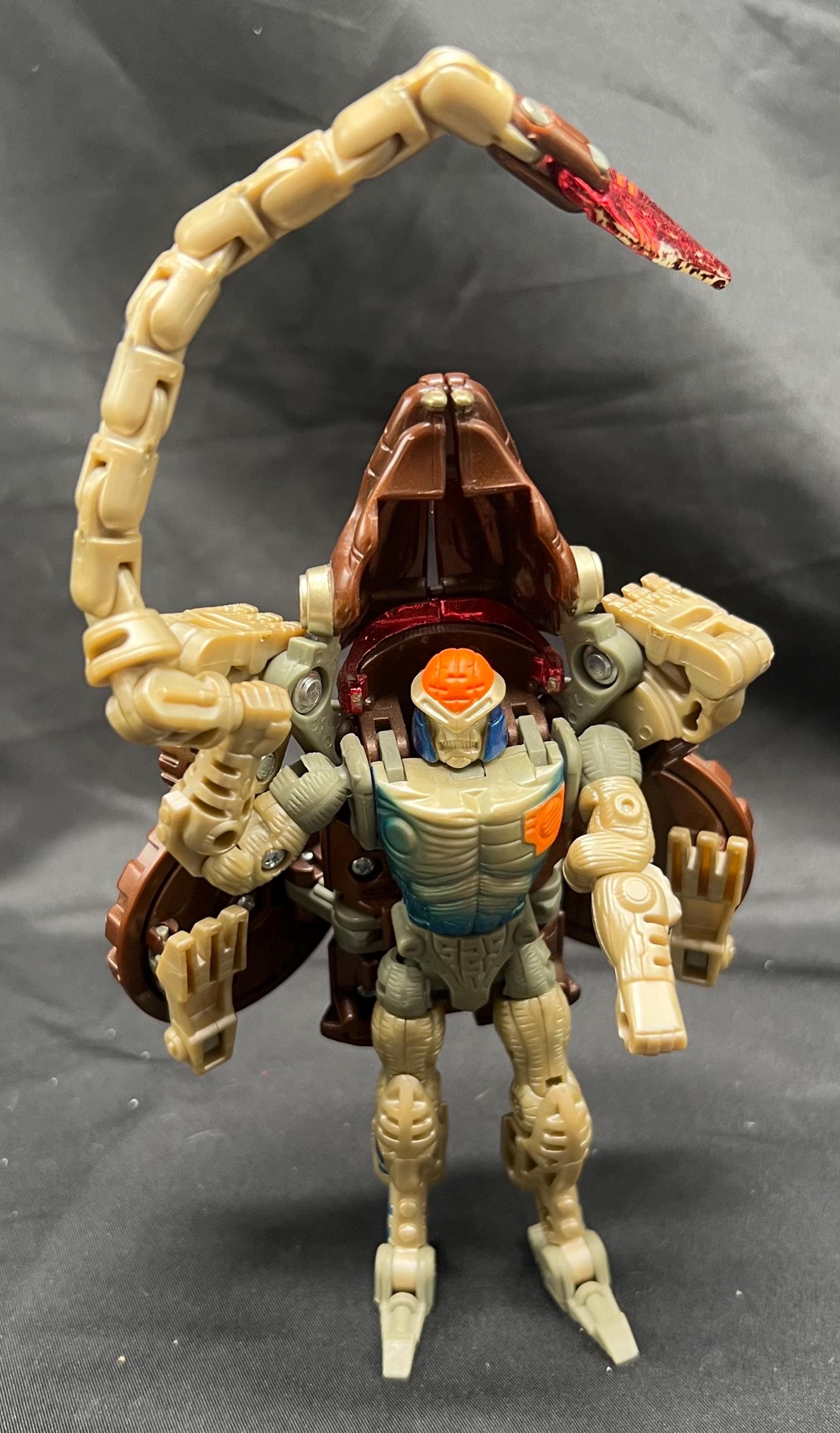 Transformers Beast Wars Transmetal Rat Trap - Complete With Card ...