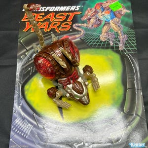 Transformers Beast Wars Transmetal Rat Trap - Complete With Card ...