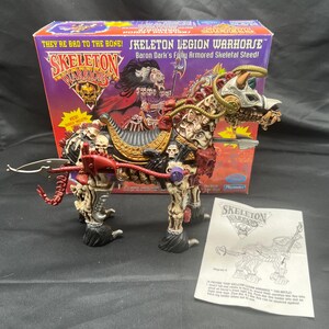 Skeleton Warriors Duo - Baron Dark and His Skeleton Legion Warhorse ...