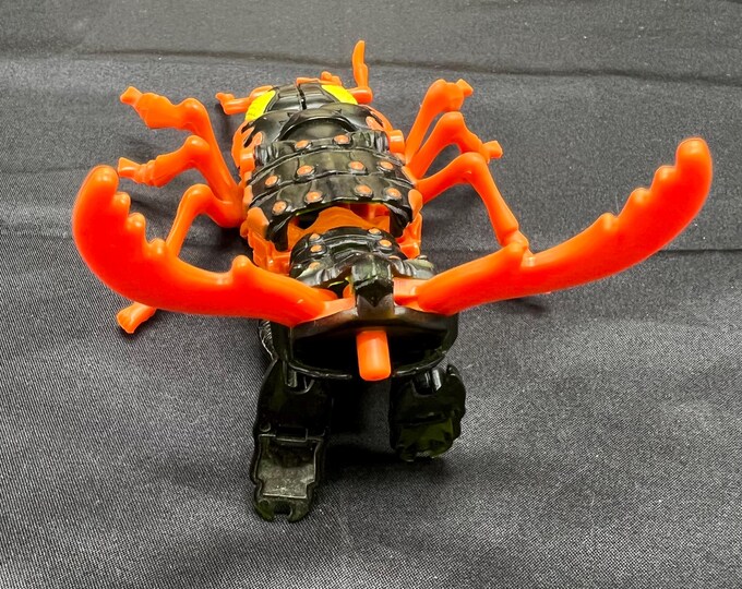 Transformers Beast Wars Power Pinch Evil Predacon - Earwig Bug ...