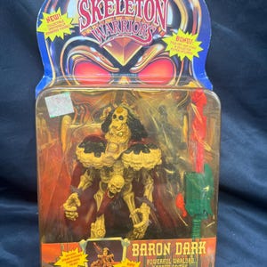 Skeleton Warriors Duo - Baron Dark and His Skeleton Legion Warhorse ...