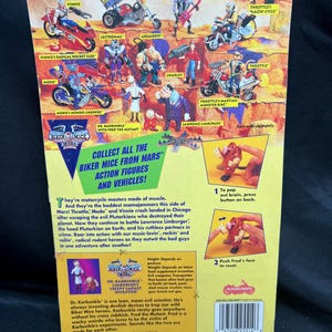 Biker Mice From Mars - Dr. Karbunkle the Evil Scientist and Fred the ...