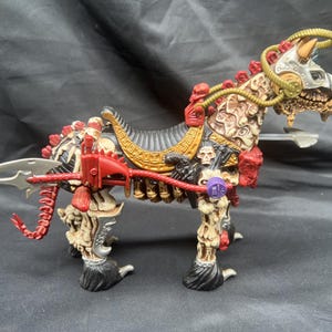 Skeleton Warriors Duo - Baron Dark and His Skeleton Legion Warhorse ...