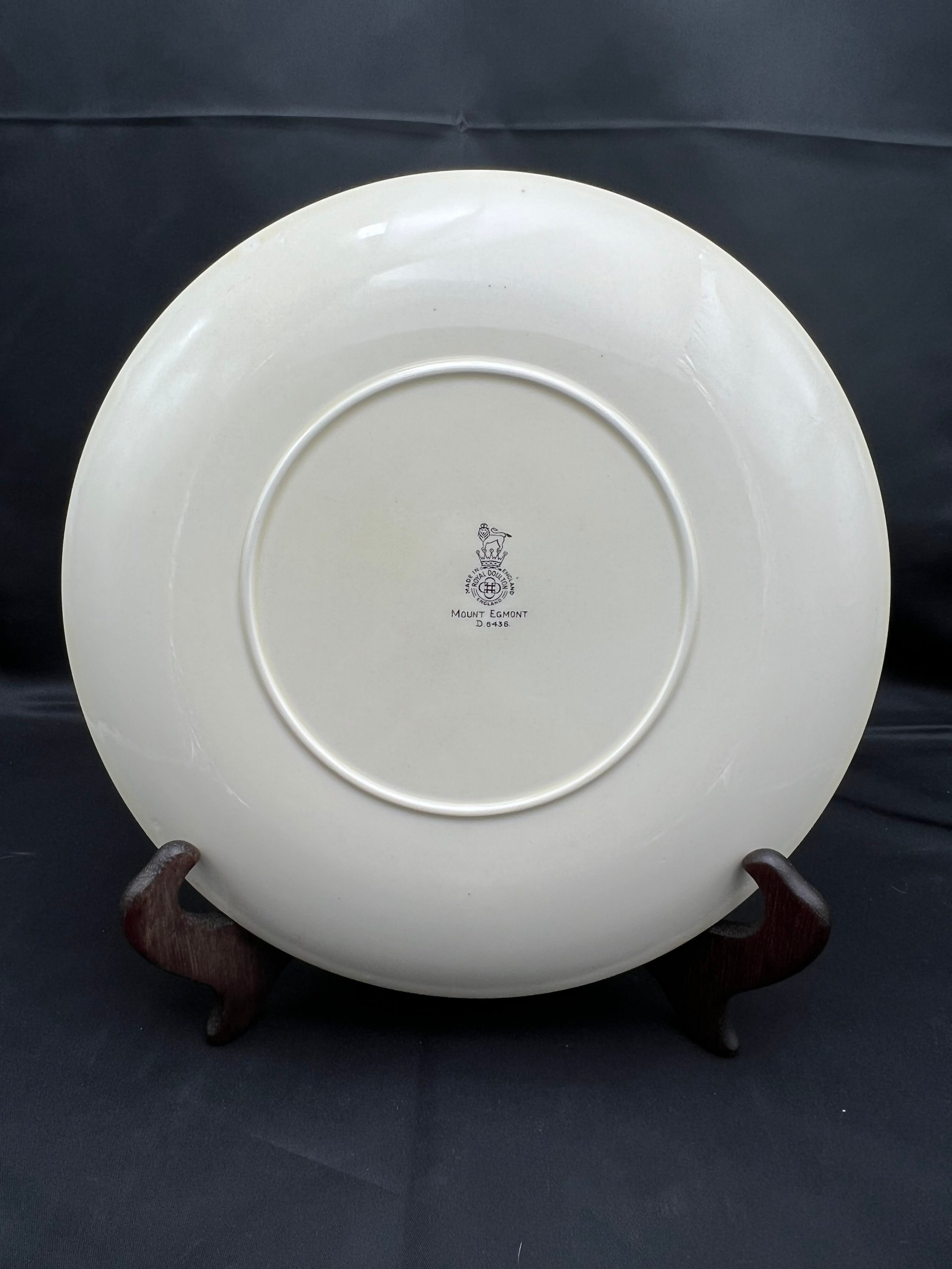 Vintage Royal Doulton Collector Plates Mount Egmont and - Etsy