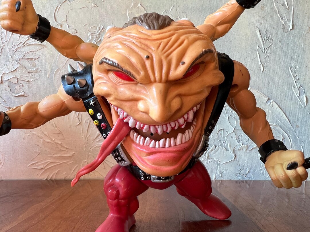 X-men Mutant Monsters - Sugar Man With Both Weapons - Marvel Toys ...