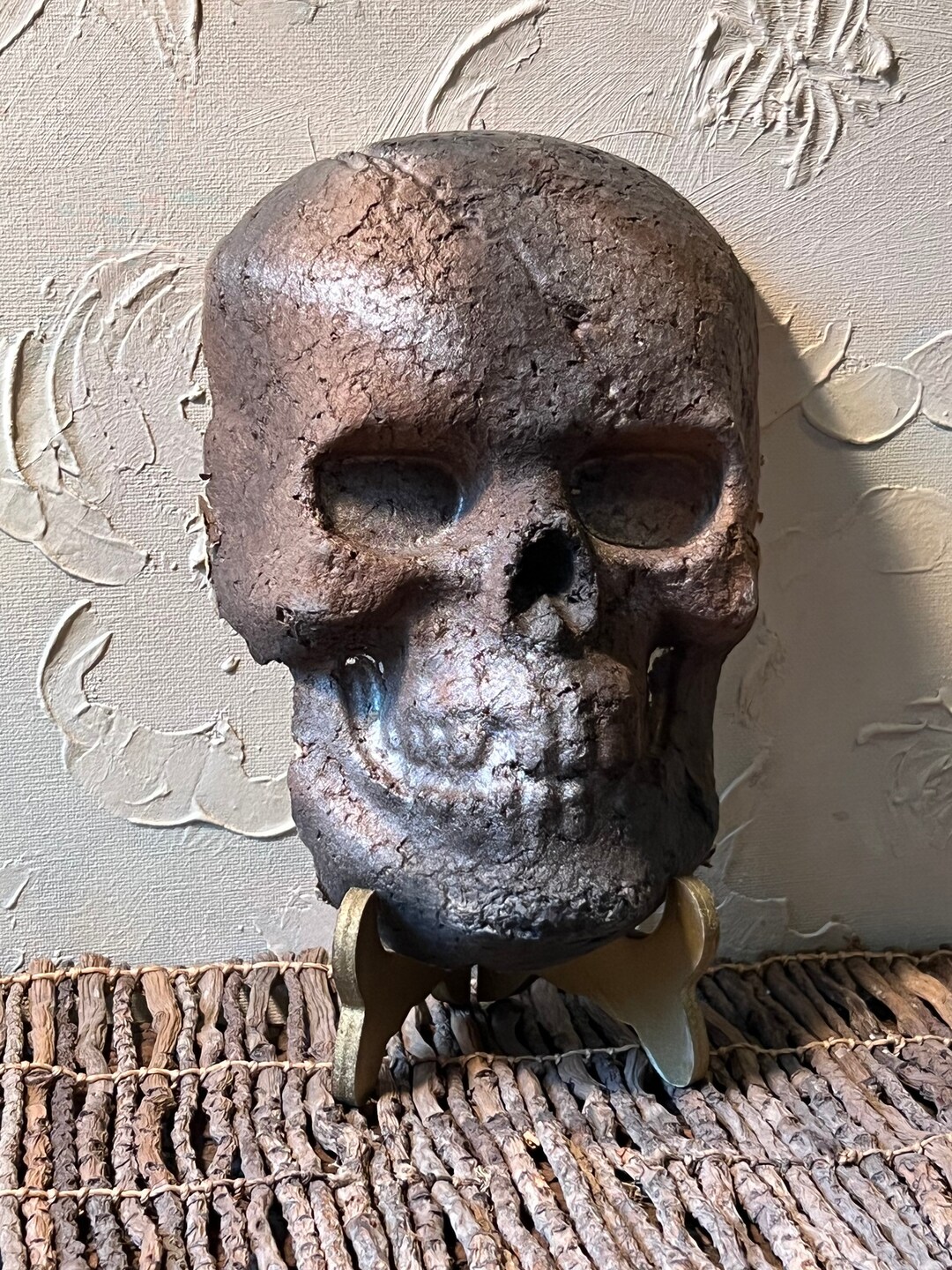 Vintage Paper Maché Skull Masks - Lot of 5 - Halloween Decor - Etsy