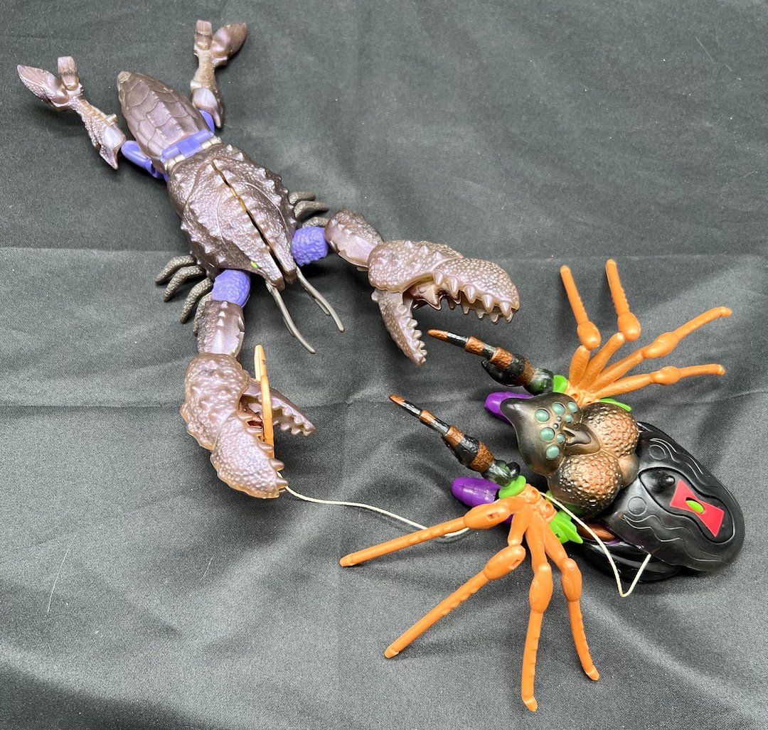 Transformers Beast Wars Set of 2 Predecons - Blackarachina Black Widow ...