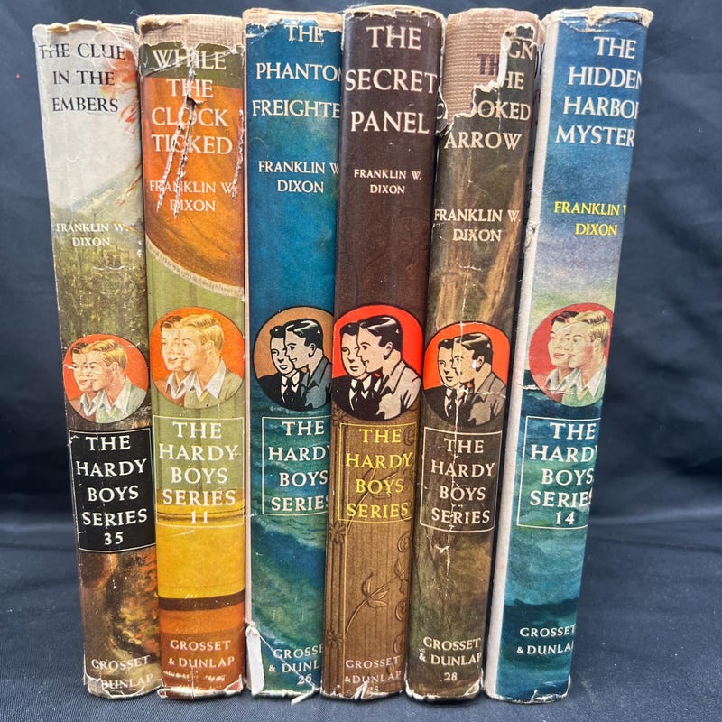 Hardy Boys Books - Etsy