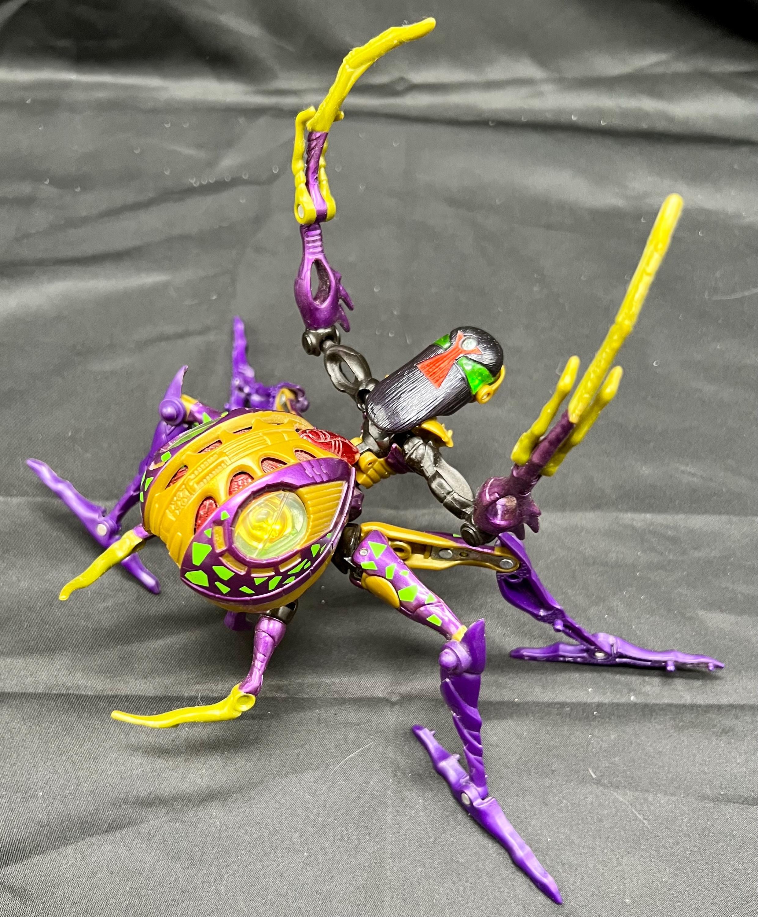 Transformers Beast Wars Blackarachnia Spider Beast Machines Deluxe ...