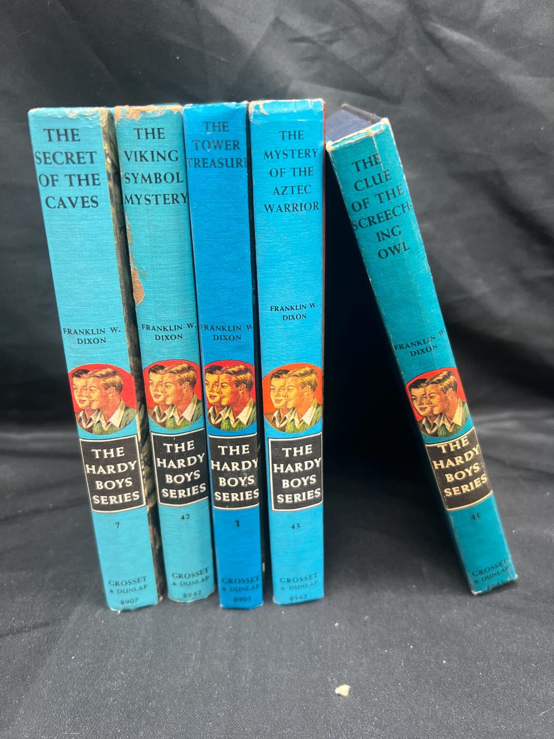 Hardy Boys Vintage Books From 1959 - 1964 - Collection of 5 - Etsy
