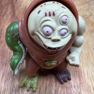 Biker Mice From Mars - Dr. Karbunkle the Evil Scientist and Fred the ...