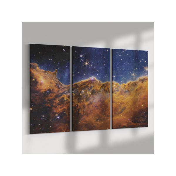 3 Panel Canvas - Etsy