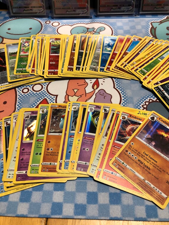 Pokemon Holo/reverse Holo Mystery Pack | Etsy