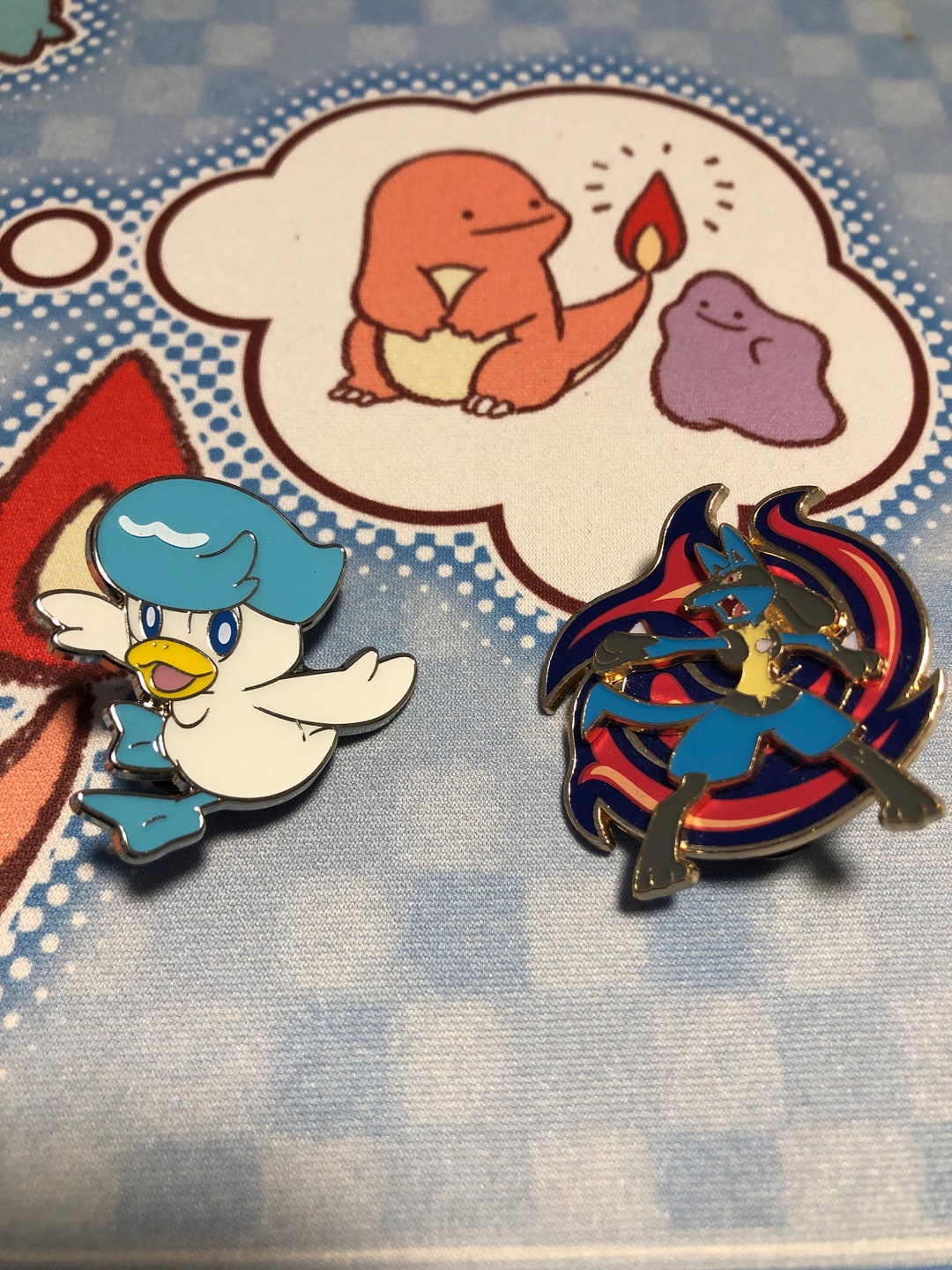 Pokemon Pins - Etsy