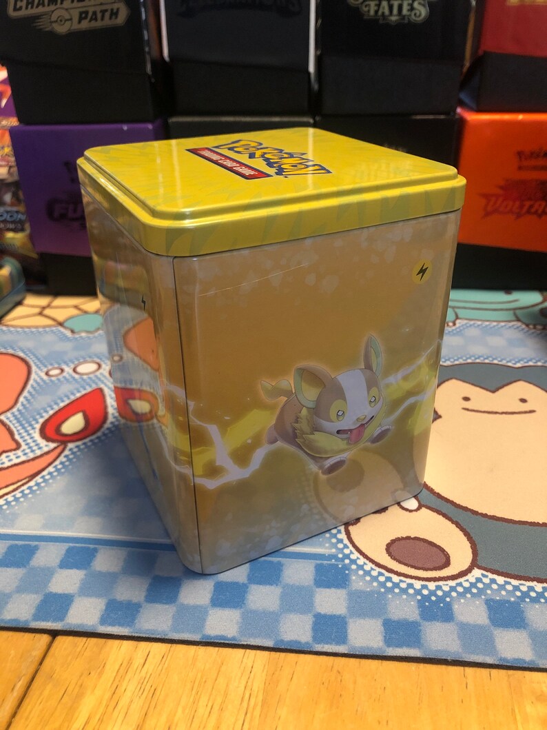 Collectors Pokemon Stacking Tin | Etsy