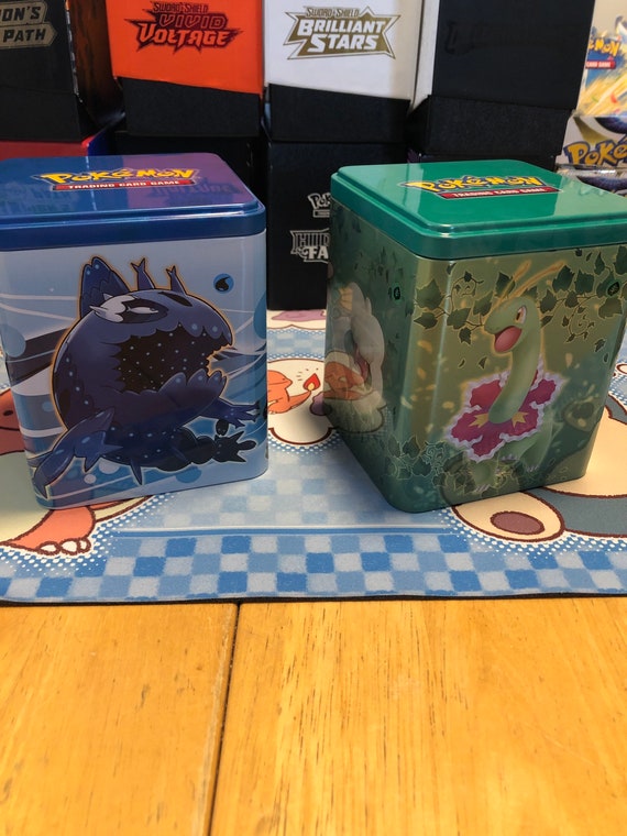 Collectors Pokemon Stacking Tin | Etsy