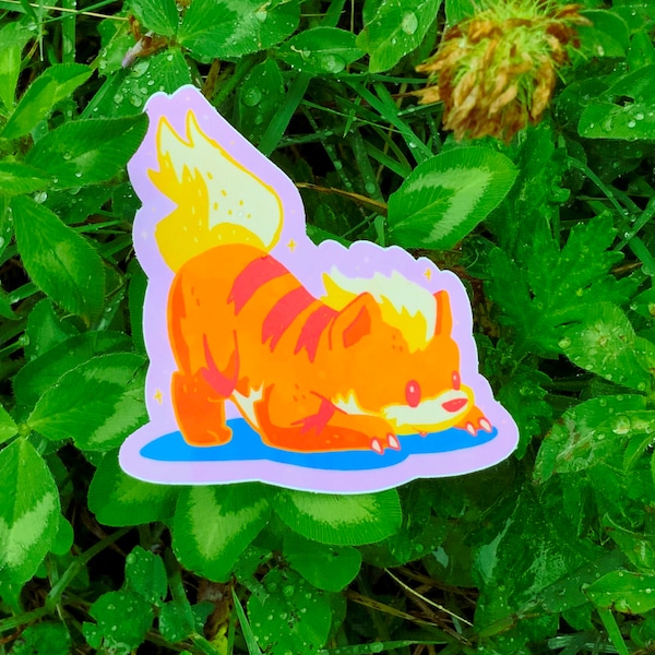 Growlithe - Etsy