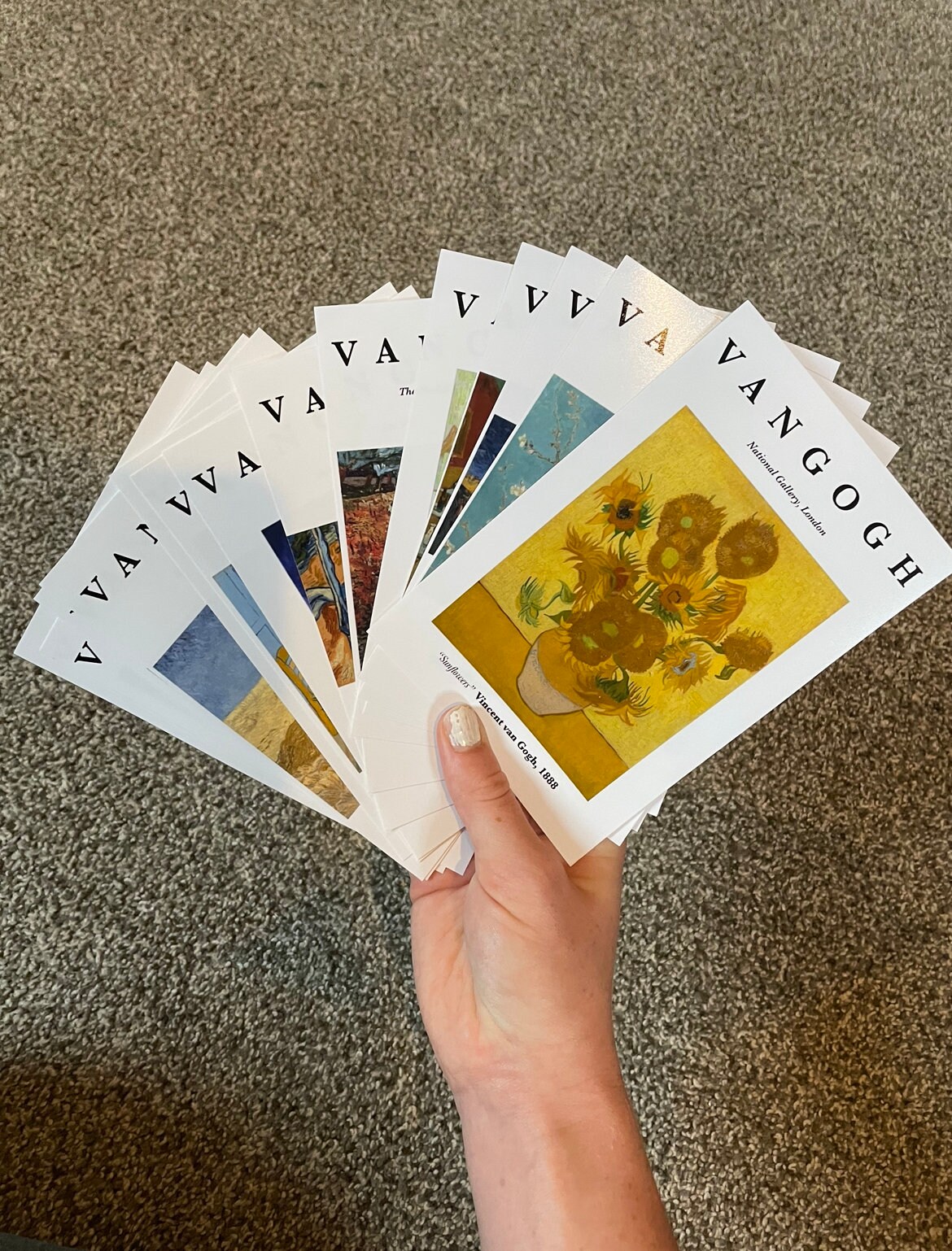 Art Tags 4x6 Cards Wall Decor - Etsy