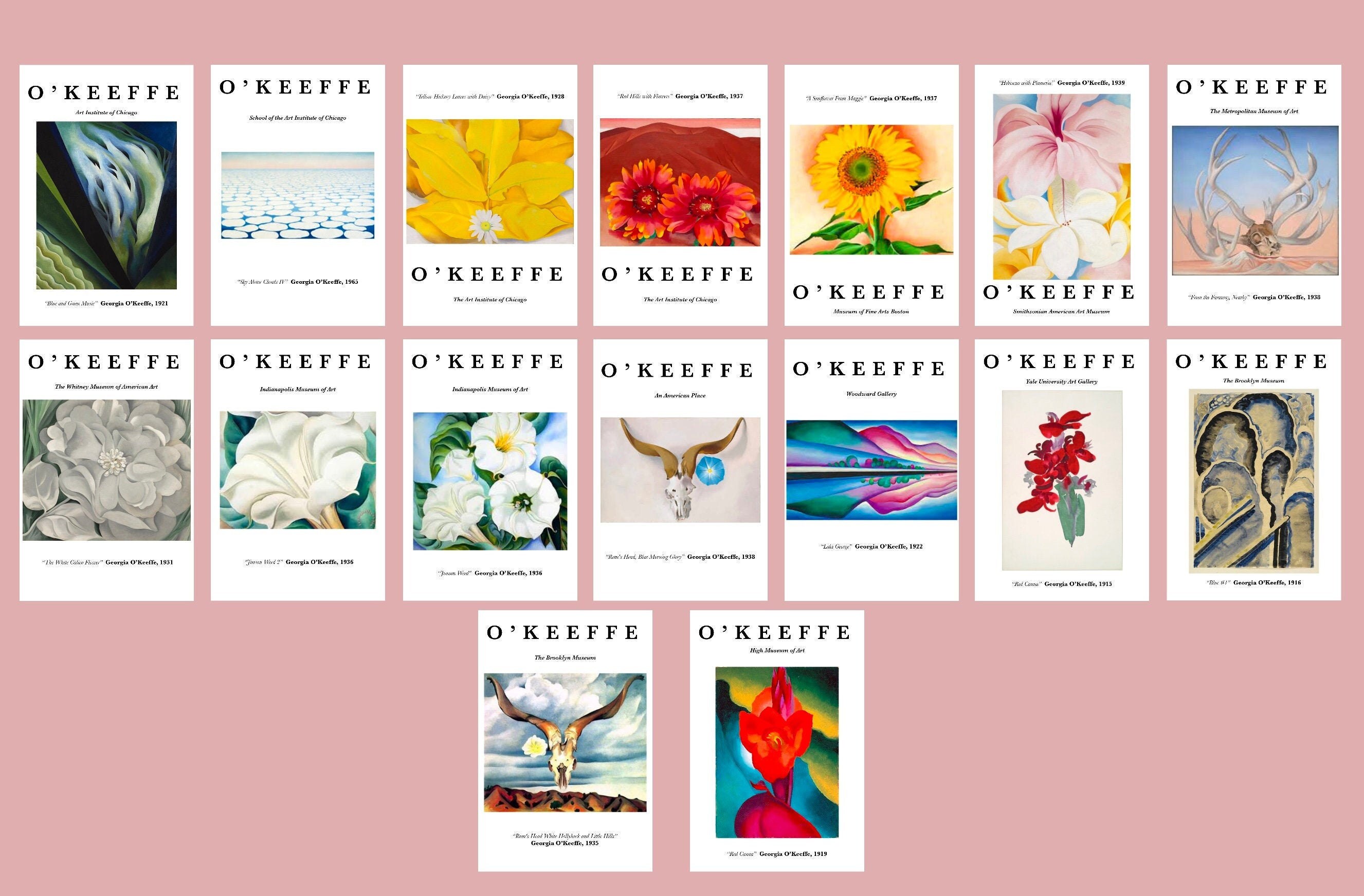 Art Tags 4x6 Cards Wall Decor - Etsy