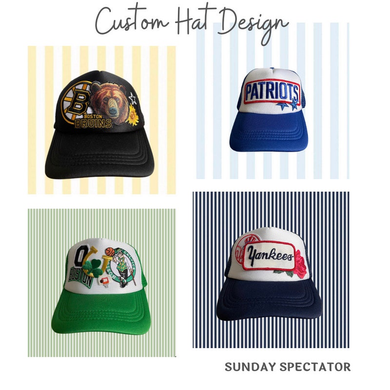 Nfl Hat - Etsy