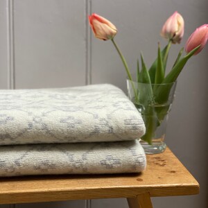 Woollen 'niwl / Mist' Blanket Welsh Llandeilo - Etsy UK