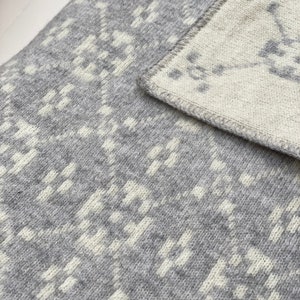 Woollen 'niwl / Mist' Blanket Welsh Llandeilo - Etsy UK