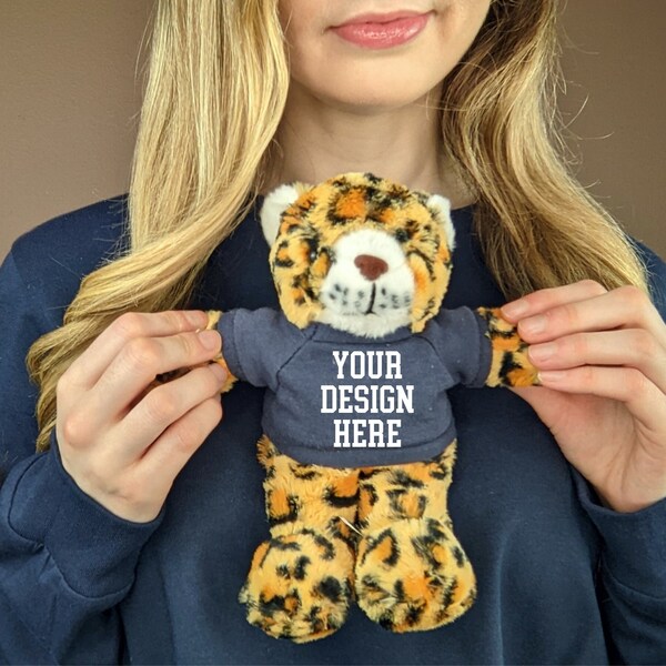 Plush Tiger Mockup - Etsy