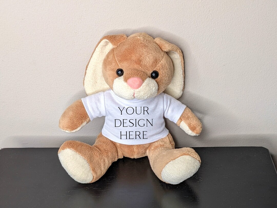 Stuffed Animal Mockup Stuffed Bunny Mockup Printify - Etsy