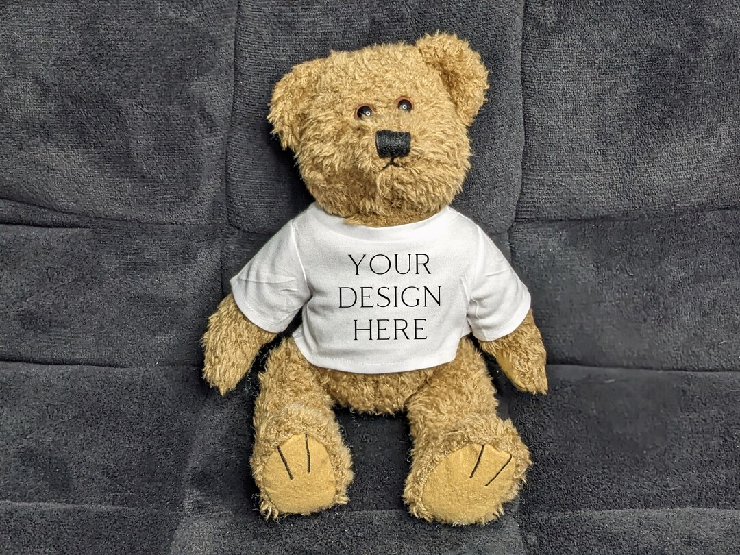 Buy Stuffed Animal Mockup Teddy Bear Mockup Printify Stuffed Animal ...