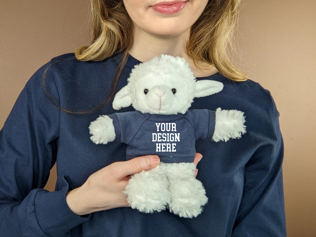 Printify Stuffed Animal Mockup Sheep Mockup Lamb Mockup - Etsy