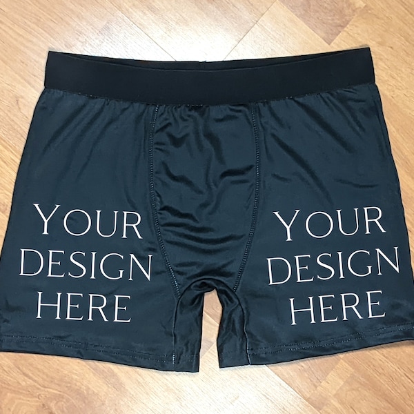 Boxer Briefs Mockup - Etsy