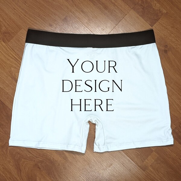 Mens Sublimation Boxer Briefs - Etsy