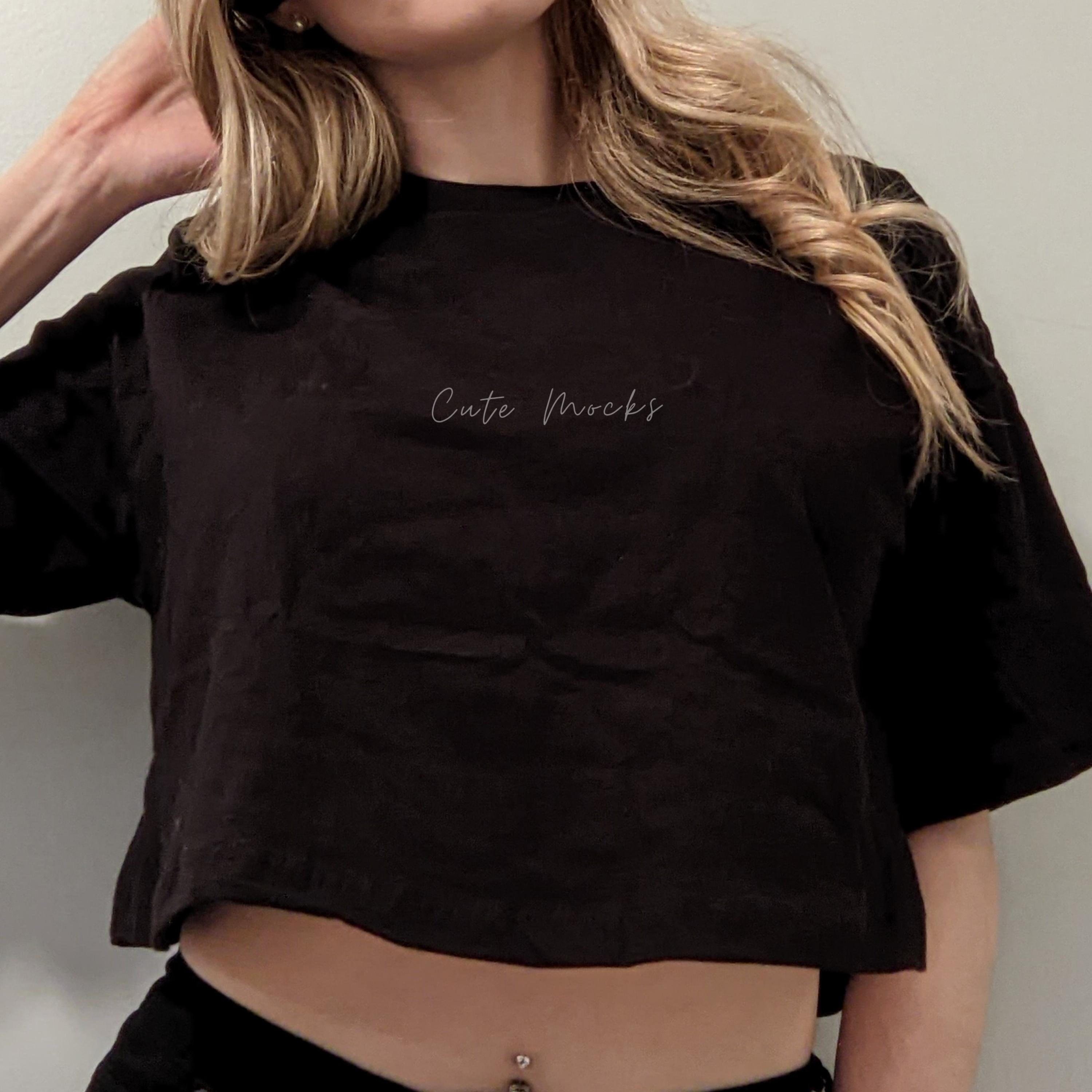 Tube Top Black Canvas