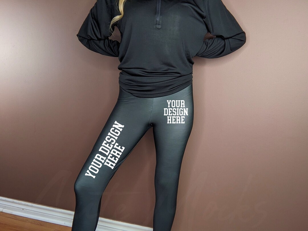 Spandex Leggings Mockup Generic Brand Leggings Colorway - Etsy