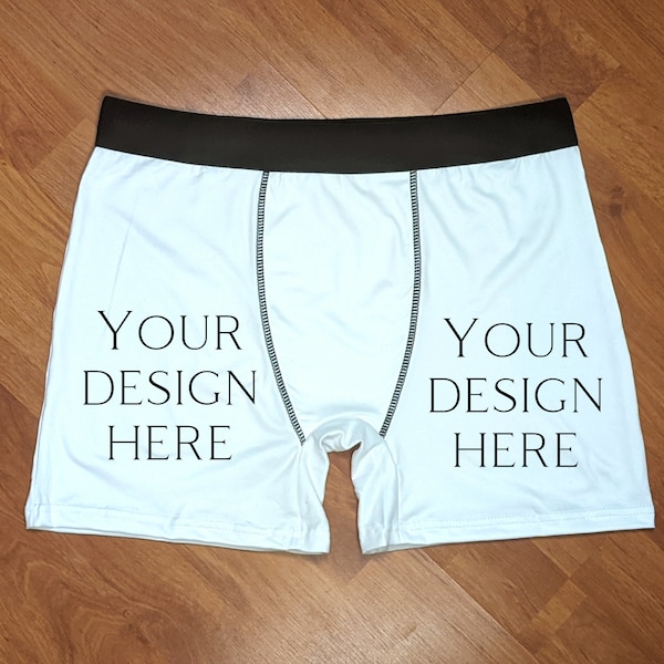 Boxer Briefs Mockup - Etsy