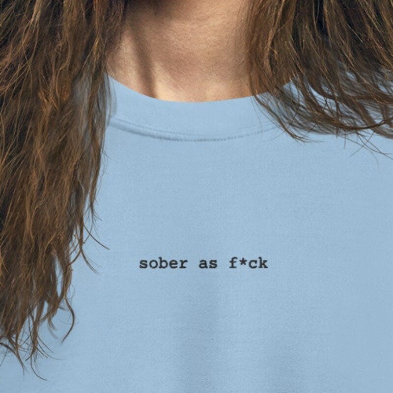 Sober Shirt - Etsy