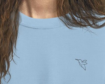 Humming Bird Sweater - Etsy