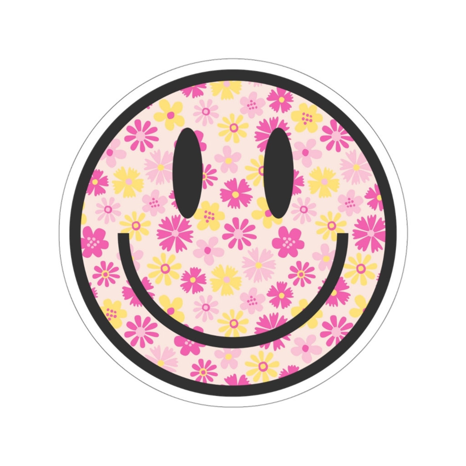 Trendy Sticker | Groovy Sticker, Retro Font Sticker, Aesthetic Sticker ...