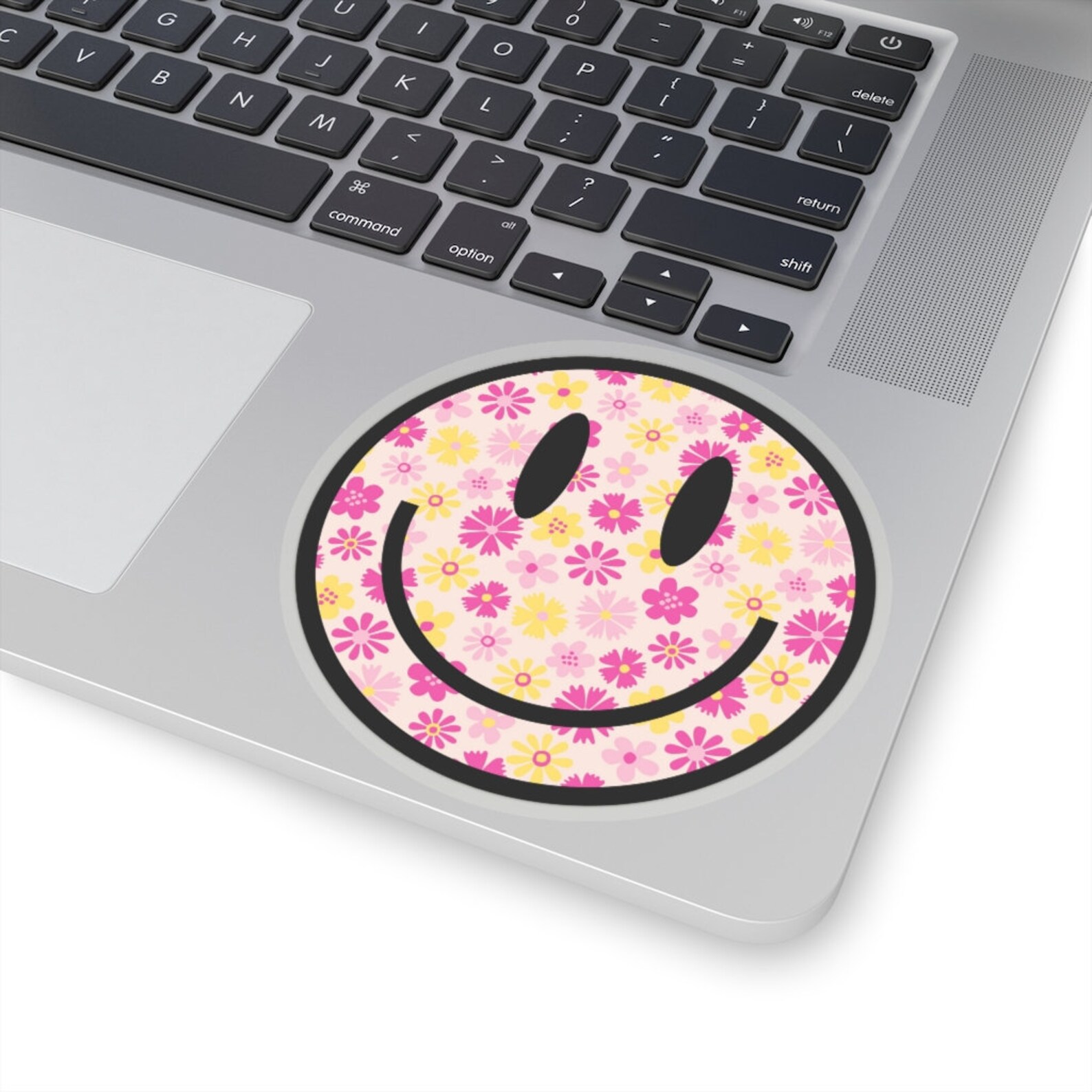 Trendy Sticker | Groovy Sticker, Retro Font Sticker, Aesthetic Sticker ...