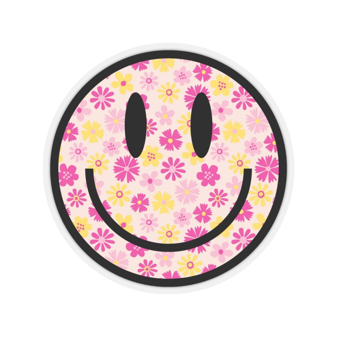 Trendy Sticker | Groovy Sticker, Retro Font Sticker, Aesthetic Sticker ...