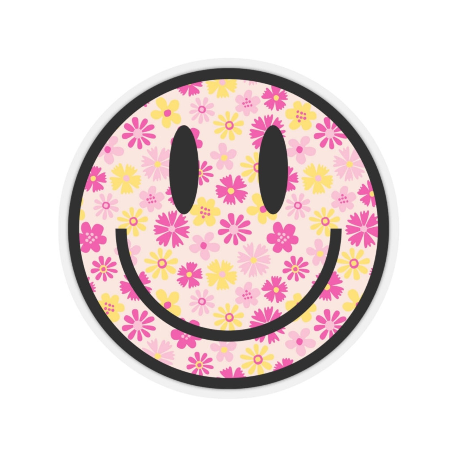 Trendy Sticker | Groovy Sticker, Retro Font Sticker, Aesthetic Sticker ...