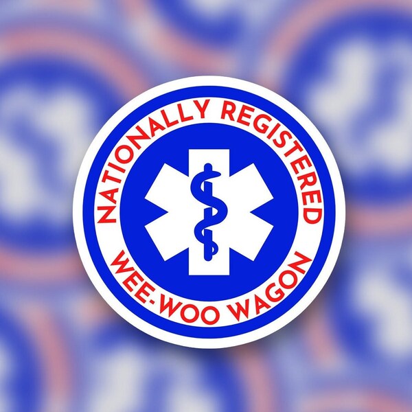 Wee Woo Patch - Etsy