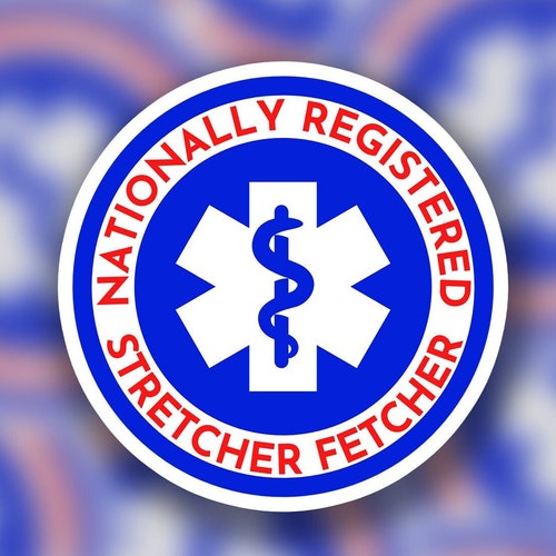Trauma Doctor Sticker EMS Paramedic First Responder - Etsy